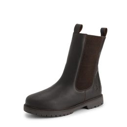 Travelin Chelsea Boots 'Herning' Damen Gr&ouml;&szlig;e 36 dunkelbraun Winterschuhe