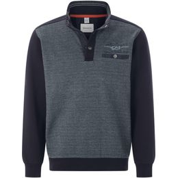 Babista Sweatshirt 'Welaro' Herren Gr&ouml;&szlig;e L rauchblau / dunkelblau