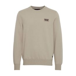 Blend Sweatshirt 'Kalip' Herren Gr&ouml;&szlig;e XL beige / braun / schwarz