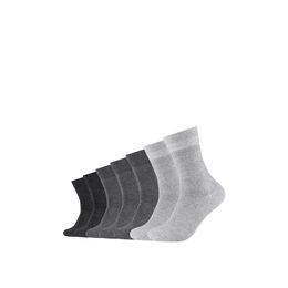s.Oliver Socken Damen Gr&ouml;&szlig;e 35/38 graphit / hellgrau / schwarz
