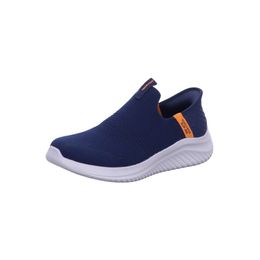 Skechers Sneaker 'Ultra Flex 3.0' Jungen Gr&ouml;&szlig;e 33 navy / neonorange / wei&szlig;