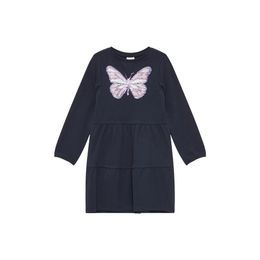 s.Oliver Kleid M&auml;dchen Gr&ouml;&szlig;e 134 navy / helllila / pink / wei&szlig;
