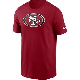 Nike Shirt 'San Francisco 49ers' Herren Gr&ouml;&szlig;e S mischfarben / weinrot