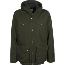 Fj&auml;llr&auml;ven Fj&auml;llr&auml;ven Jacke 'Greenland' Herren Gr&ouml;&szlig;e S dunkelgr&uuml;n