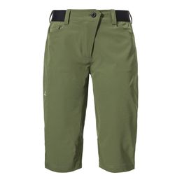 Sch&ouml;ffel Sch&ouml;ffel Hosen 3/4 bis 7/8 ' Bike Capri Pants Style Keitele WMS ' Damen Gr&ouml;&szlig;e XL gr&uuml;n