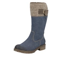Rieker Stiefel ' Y9190 ' Damen Gr&ouml;&szlig;e 42 braun / greige Winterschuhe