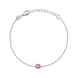 La Petite Story Armband Damen Gr&ouml;&szlig;e One Size pink / silber