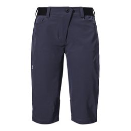 Sch&ouml;ffel Sch&ouml;ffel Hosen 3/4 bis 7/8 ' Bike Capri Pants Style Keitele WMS ' Damen Gr&ouml;&szlig;e XL blau