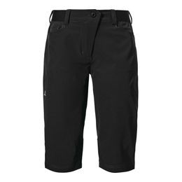 Sch&ouml;ffel Sch&ouml;ffel Hosen 3/4 bis 7/8 ' Bike Capri Pants Style Keitele WMS ' Damen Gr&ouml;&szlig;e M schwarz