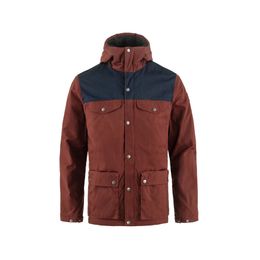 Fj&auml;llr&auml;ven Fj&auml;llr&auml;ven Winterjacke 'Gr&ouml;nland' Herren Gr&ouml;&szlig;e L braun / schwarz