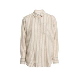 Marks & Spencer Marks & Spencer Girlfriend-Shirt aus reinem Leinen Damen Gr&ouml;&szlig;e XL hellbeige