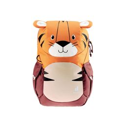 Deuter Rucksack 'Kikki' M&auml;dchen Gr&ouml;&szlig;e 11 cm x 8 cm x 2cm beige / bronze / orange / schwarz