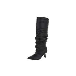 Ital-Design Stiefel Damen Gr&ouml;&szlig;e 40 schwarz Winterschuhe