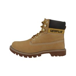 Caterpillar Schn&uuml;rboots 'Colorado 2.0' Herren Gr&ouml;&szlig;e 38 hellbraun / dunkelbraun