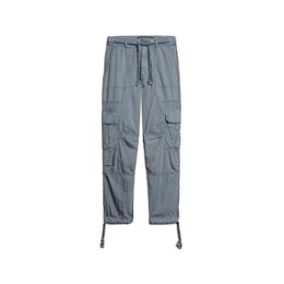 Superdry & Co Cargohose Damen Gr&ouml;&szlig;e 50 blau