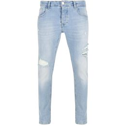 2Y Premium Jeans Herren Gr&ouml;&szlig;e 34 hellblau