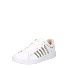 K-Swiss Sneaker 'Court Winston' Damen Gr&ouml;&szlig;e 40 gold / wei&szlig;
