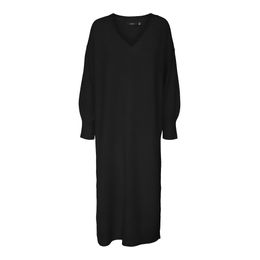 V&eacute;ro Moda Vero Moda Strickkleid 'Jupiter' Damen Gr&ouml;&szlig;e M schwarz