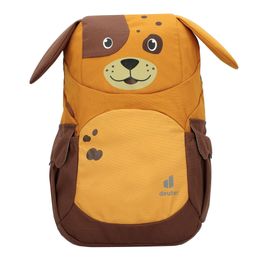 Deuter Rucksack 'Kikki' M&auml;dchen Gr&ouml;&szlig;e One Size braun / orange / hellorange / schwarz