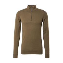INDICODE Jeans Pullover 'Ancona' Herren Gr&ouml;&szlig;e M oliv