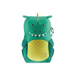 Deuter Rucksack 'Kikki Fern-Alpinegreen' M&auml;dchen Gr&ouml;&szlig;e 11 cm x 8 cm x 2cm gelb / gr&uuml;n / schwarz / wei&szlig;
