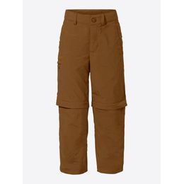 Vaude Outdoorhose Jungen Gr&ouml;&szlig;e 158/164 braun