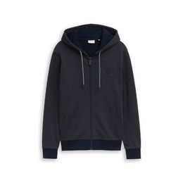 Tom Tailor Sweatjacke Herren Gr&ouml;&szlig;e XXL nachtblau