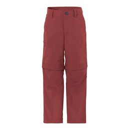 Vaude Outdoorhose 'Detective Antimos' Jungen Gr&ouml;&szlig;e 104 rostrot