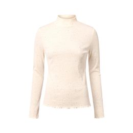 Opus Langarmshirt ' Suhanna curly ' Damen Gr&ouml;&szlig;e S/M ecru