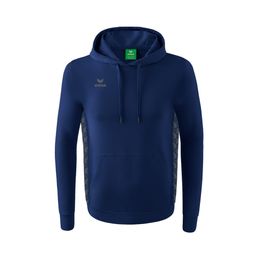 Erima Sportsweatshirt Jungen Gr&ouml;&szlig;e 164 blau / dunkelblau / grau