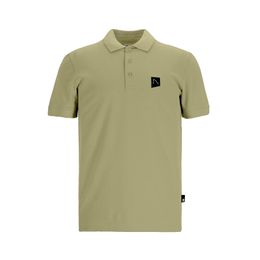 CHASIN' Chasin' Shirt 'Daily Polo' Herren Gr&ouml;&szlig;e XS khaki / schwarz