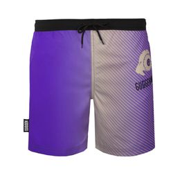 GUGGEN Mountain Badeshorts 'Boardshorts B13' Herren Gr&ouml;&szlig;e XXL lila