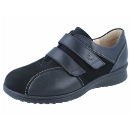 Finn Comfort Slipper 'L&uuml;ttich' Damen Gr&ouml;&szlig;e 41 nachtblau / schwarz