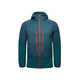 Jack Wolfskin Outdoorjacke Herren Gr&ouml;&szlig;e XXL blau / petrol / orangemeliert