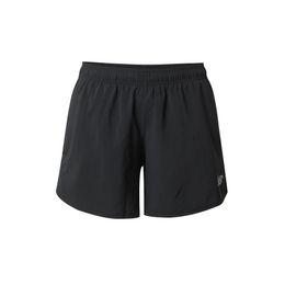 New Balance Sportshorts 'Essentials' Damen Gr&ouml;&szlig;e M grau / schwarz