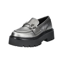 Steve Madden Slipper 'Occupy' Damen Gr&ouml;&szlig;e 36 silber