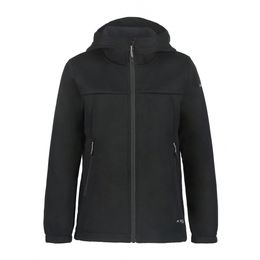 Icepeak Outdoorjacke 'Kline' Jungen Gr&ouml;&szlig;e 116 schwarz