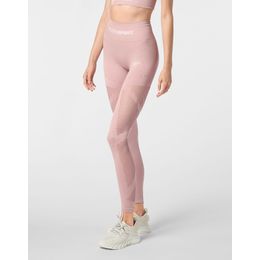Plein Sport Sporthose Damen Gr&ouml;&szlig;e L rosa / wei&szlig;