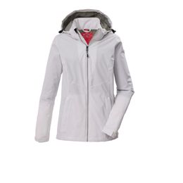 Killtec Outdoorjacke Damen Gr&ouml;&szlig;e XXXL grau