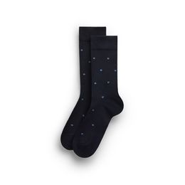 Iuman Intimissimi Uomo Socken Herren Gr&ouml;&szlig;e 40/41 blau / marine