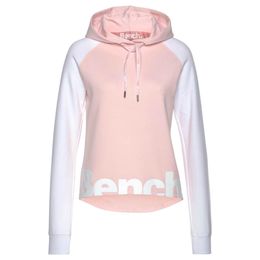 Bench Sweatshirt Damen Gr&ouml;&szlig;e S/M pink / wei&szlig;