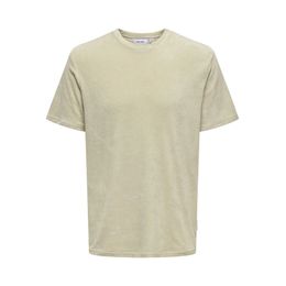 Only & Sons Only & Sons T-Shirt 'Hellas' Herren Gr&ouml;&szlig;e XXL grau