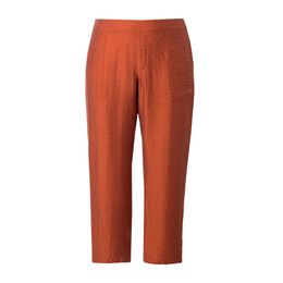 Ulla Popken Hose Damen Gr&ouml;&szlig;e 54/56 cognac