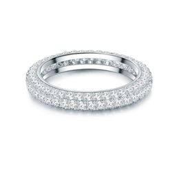 Trilani Ring Damen Gr&ouml;&szlig;e 50 silber