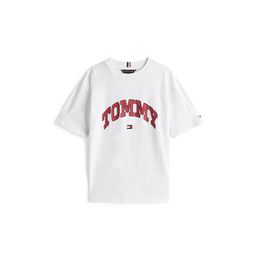 Tommy Hilfiger T-Shirt Jungen Gr&ouml;&szlig;e 164 rot / schwarz / wei&szlig;