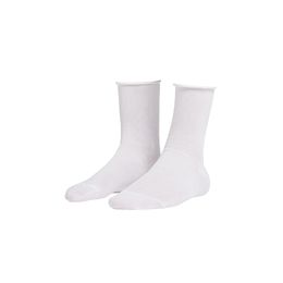 CALZEDONIA Socken Damen Gr&ouml;&szlig;e 39/41 wei&szlig;