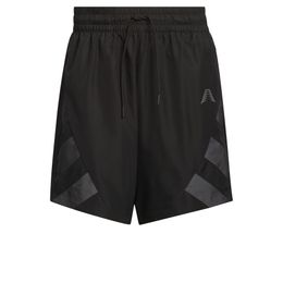 adidas Performance Sporthose 'Anthony Edwards Reflective' Herren Gr&ouml;&szlig;e XXL schwarz