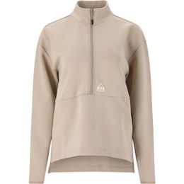 SOS Langarmshirt 'Kakadu' Damen Gr&ouml;&szlig;e S hellbeige