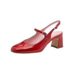 Tamaris Slingpumps Damen Gr&ouml;&szlig;e 42 rot