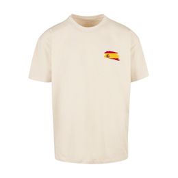 F4NT4STIC Shirt 'Spain Spanien Flagge' Herren Gr&ouml;&szlig;e L bunt